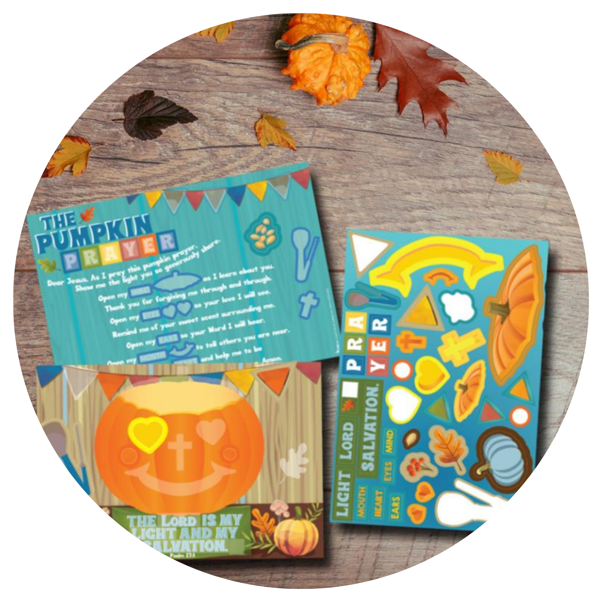 CTA Faith-Based Kids Pumpkin Prayer