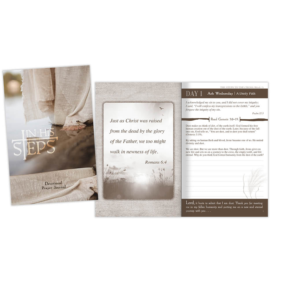 40-day Lenten Prayer Journal