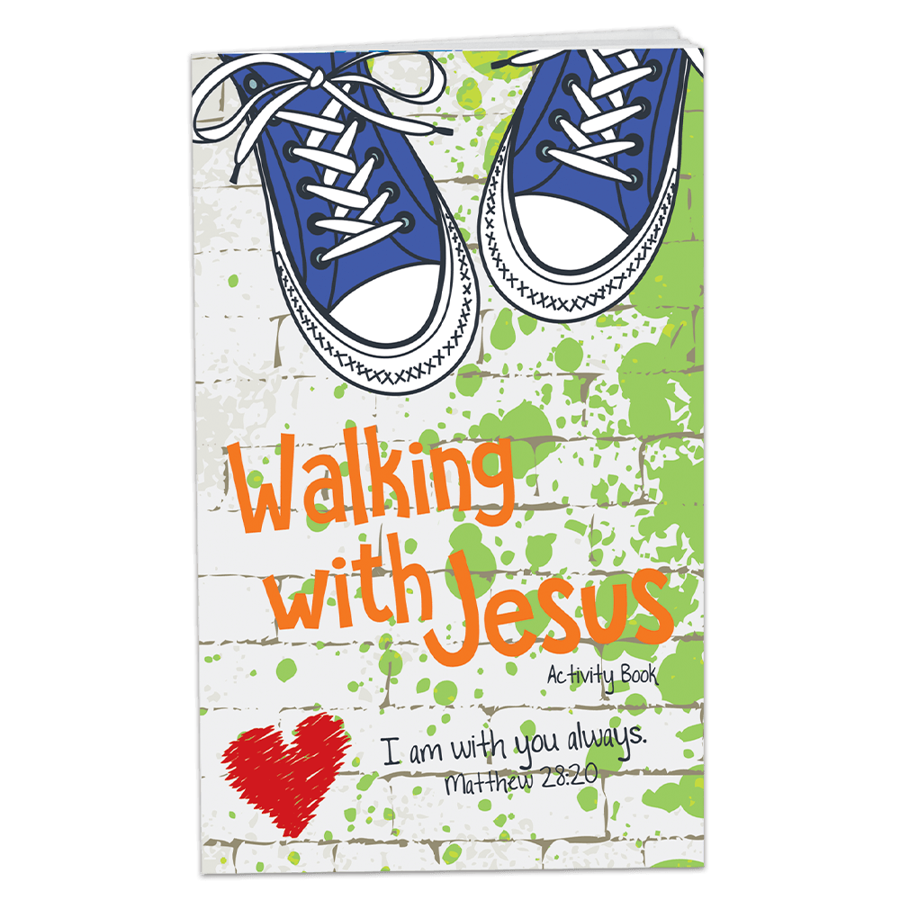 Activity Book - Walking with Jesus