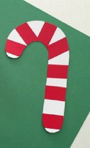 Candy Cane Craft Part 2 of 2