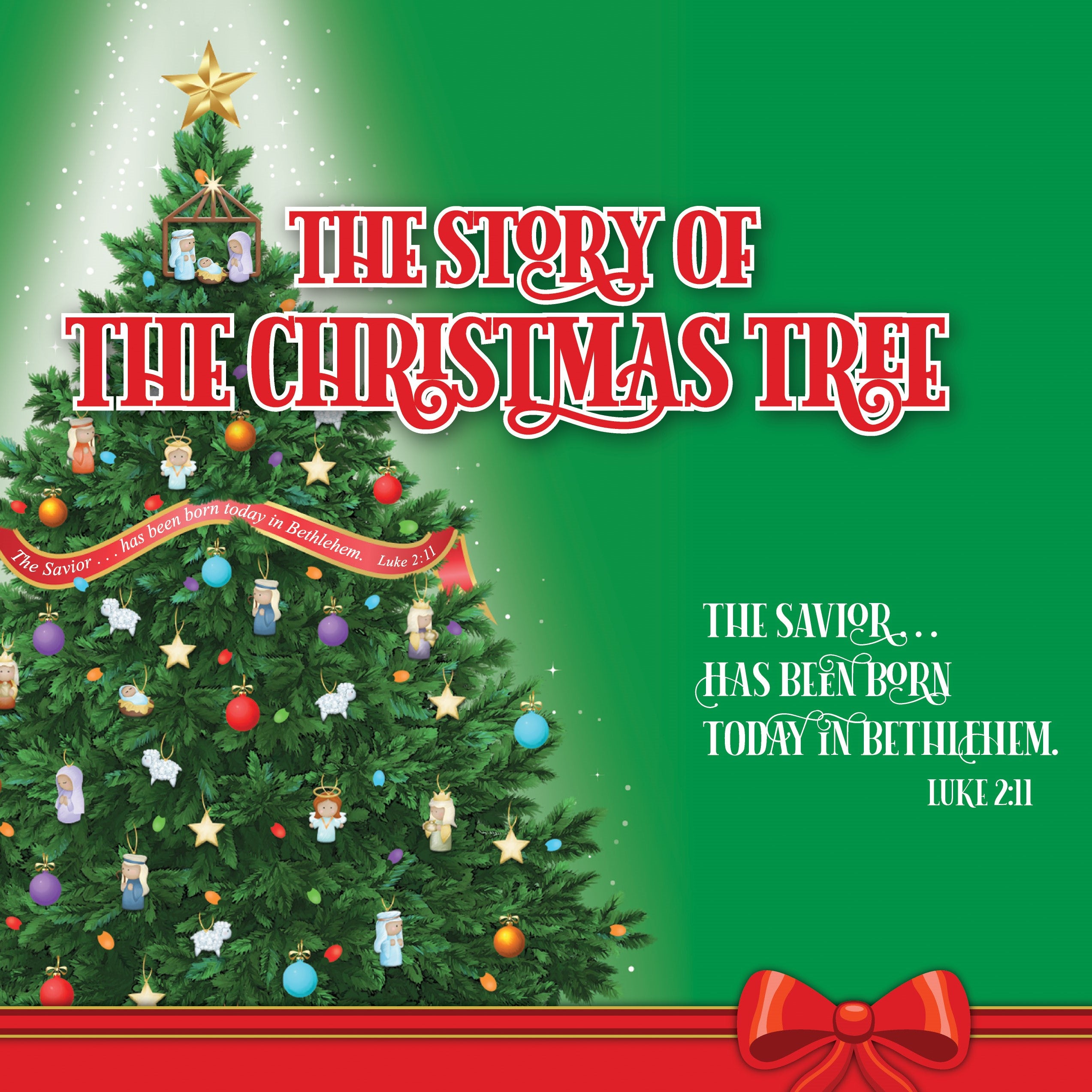 The Story of the Christmas Tree – A Community Christmas Party