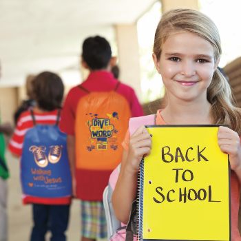 Back to School Christian Gifts & Resources - Backpack Blessings
