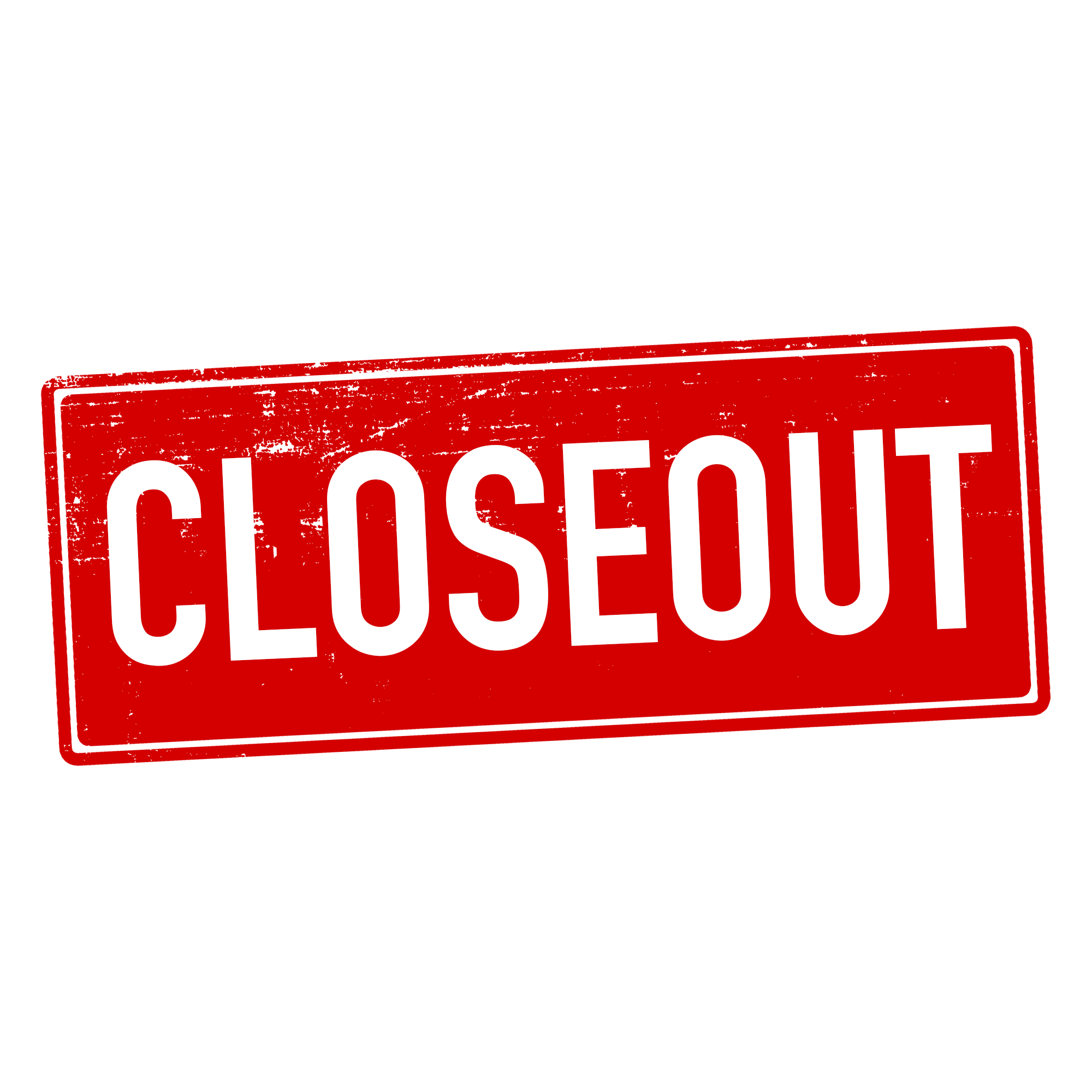CTA Faith-Based Closeout