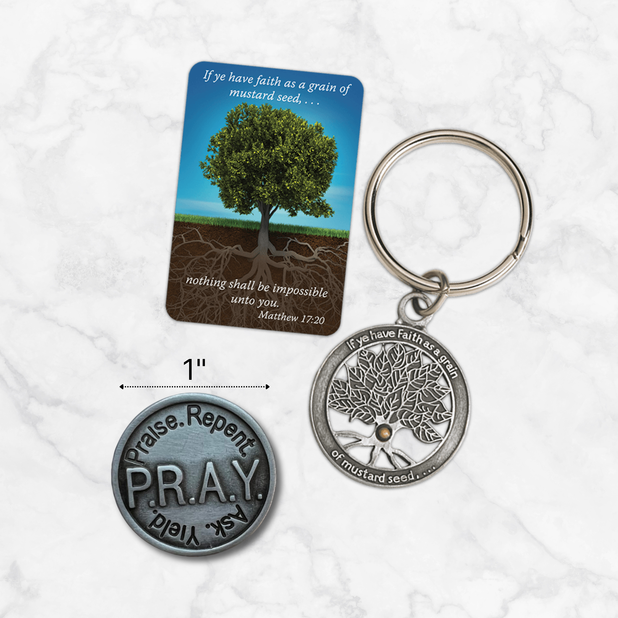 CTA Faith-Based Faith Tokens & Pocket Coins
