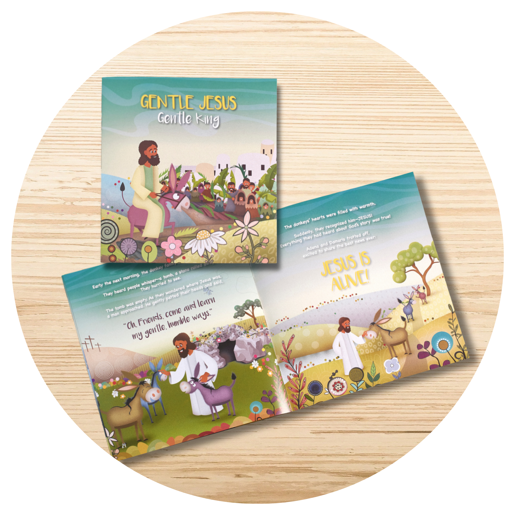 CTA Faith-Based Kids Softcover Storybooks