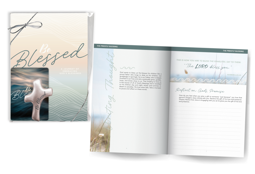 Personal Devotion Set - Be Blessed