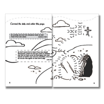 16-Page Activity Booklet - Exploring the Gospel