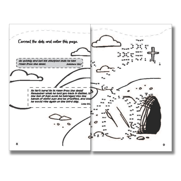 16-Page Activity Booklet - Exploring the Gospel