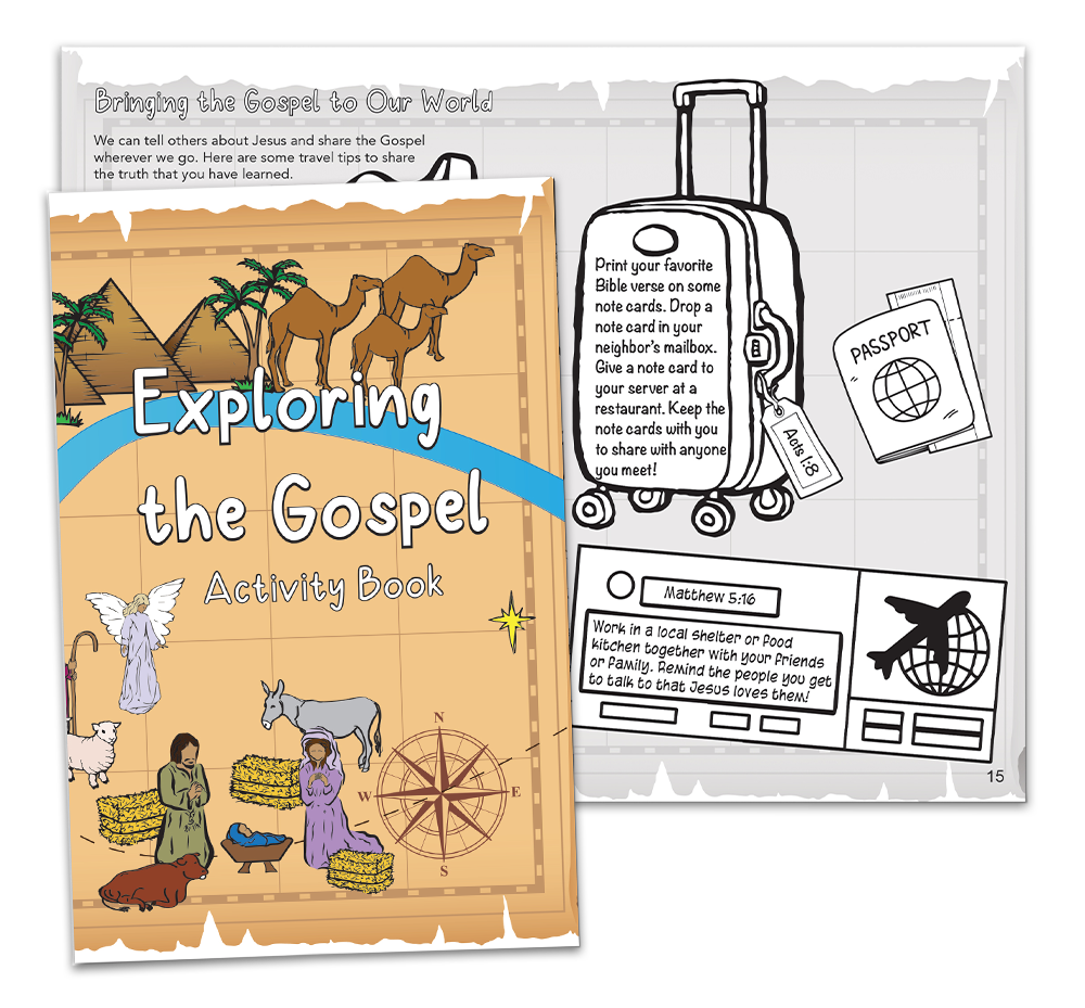 Activity Book - Exploring the Gospel