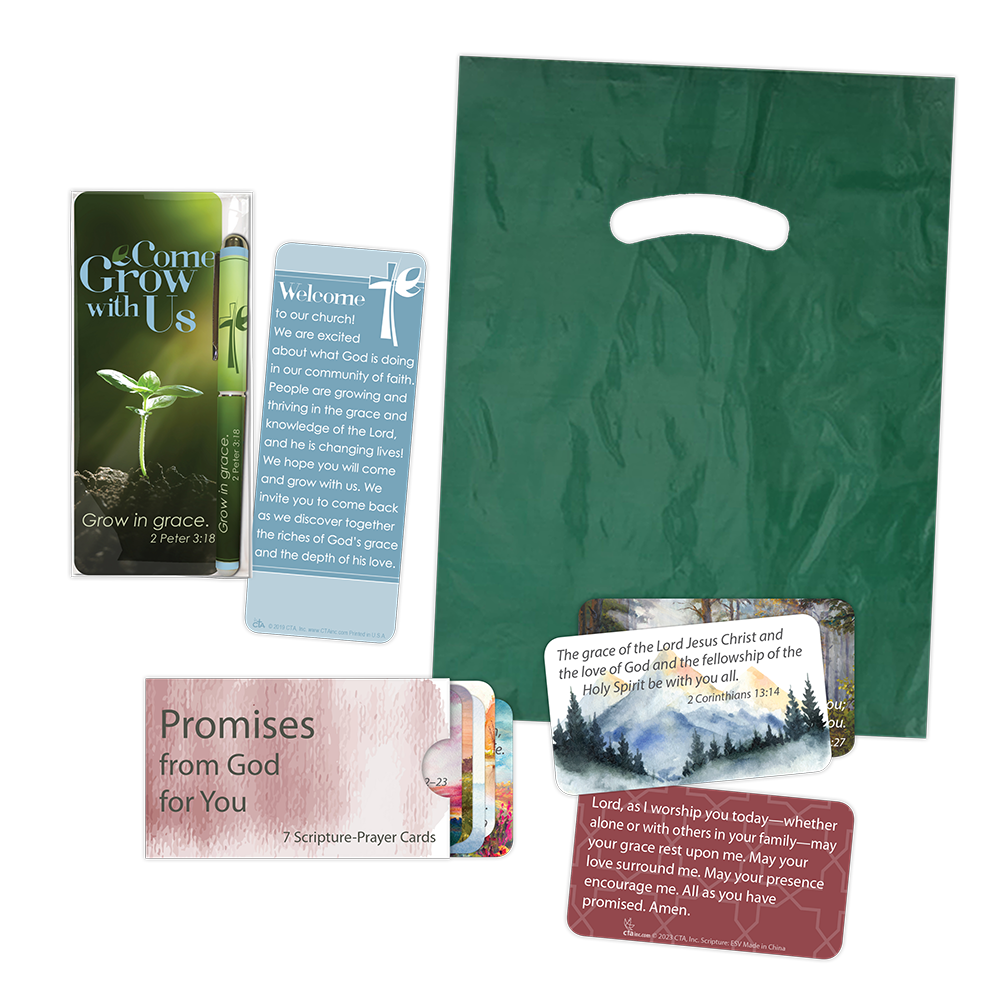 Church Visitor Welcome Kit