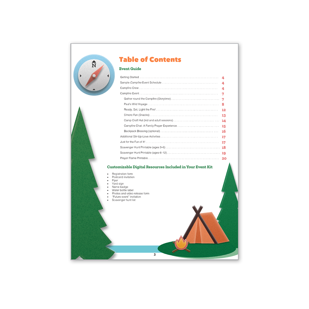 Campfire Digital Event Guide for Kids Ministry
