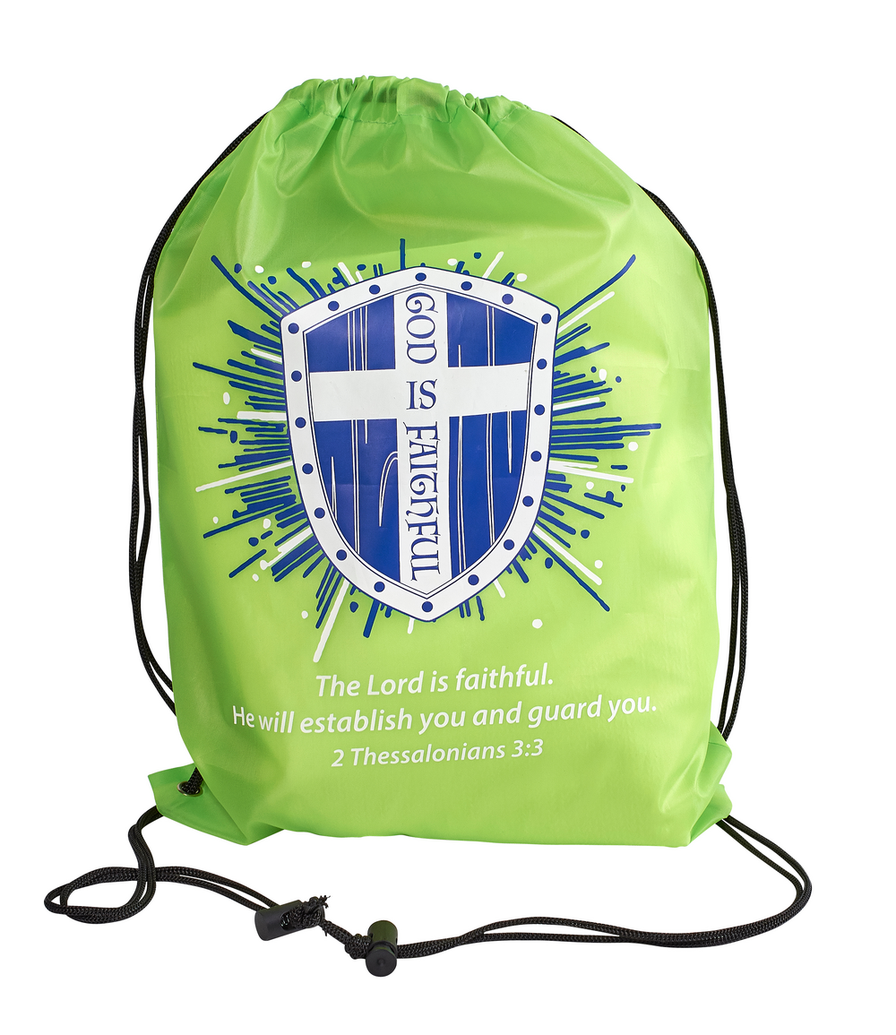 Drawstring Bag - God Is Faithful