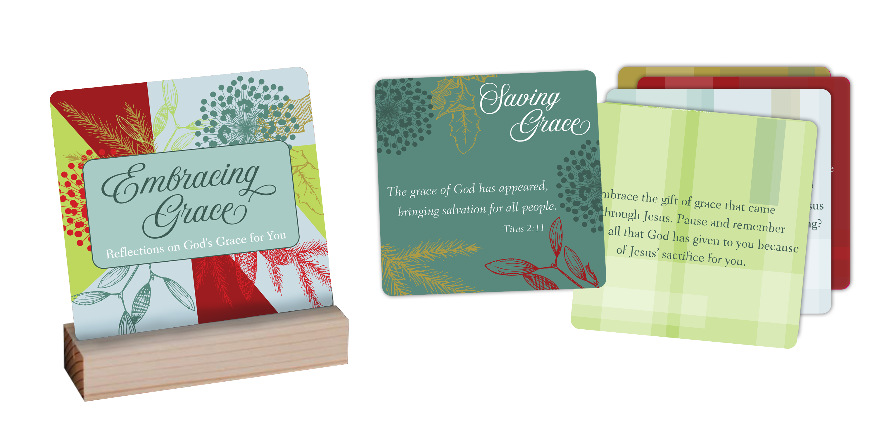 Embracing the Gift of God's Grace Reflection Cards