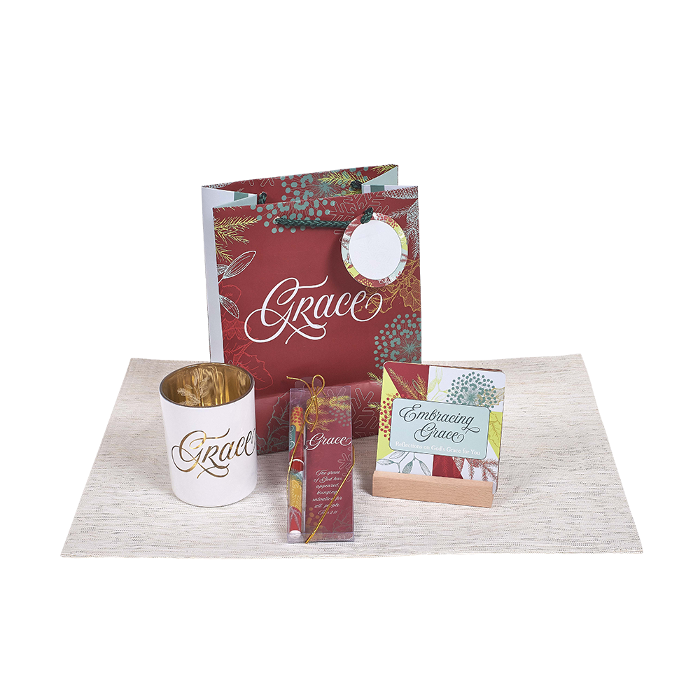 Embracing the Gift of God's Grace Deluxe Gift Set