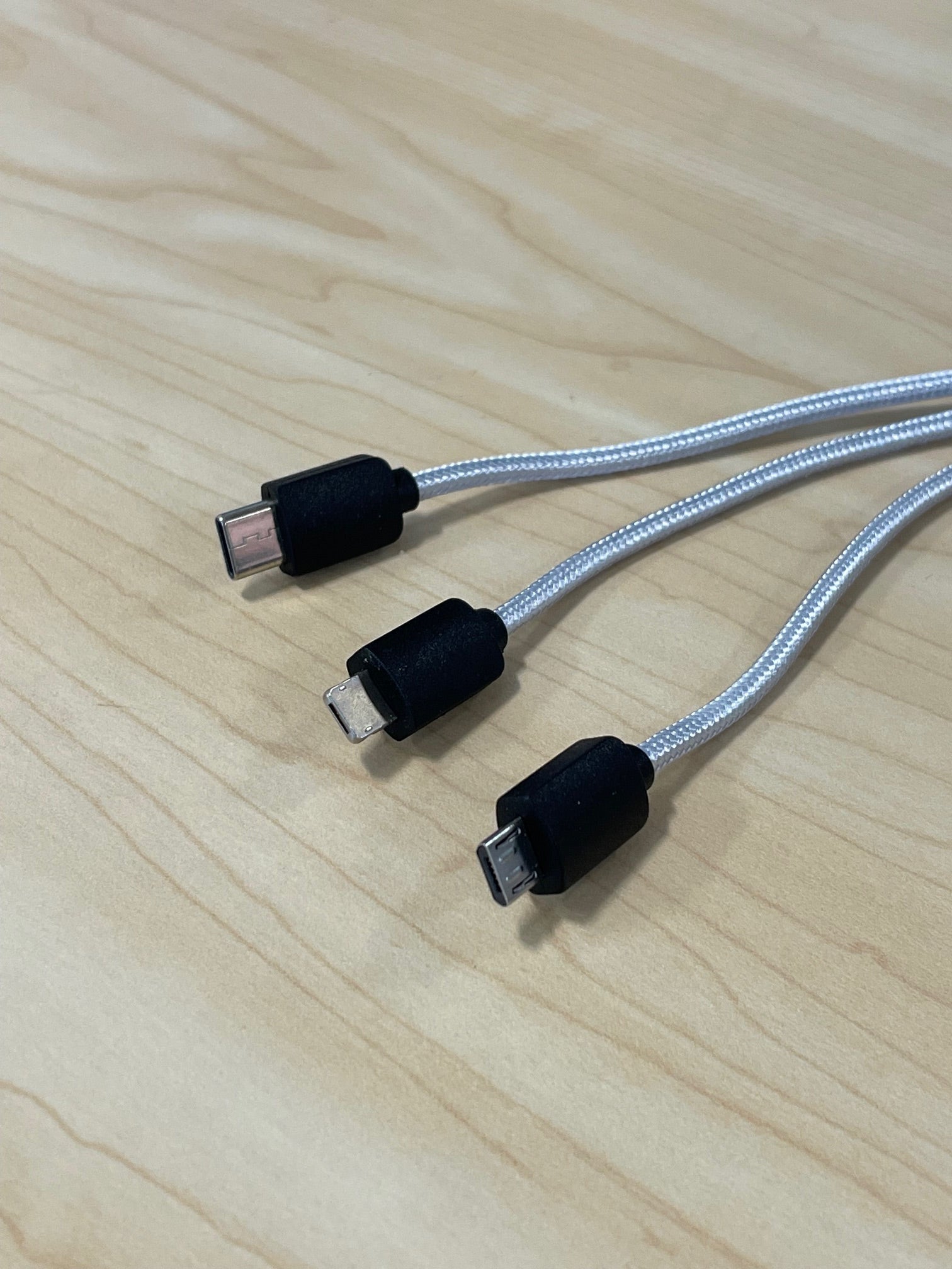 3-in-1 Light-Up Charging Cable with Scripture Reference