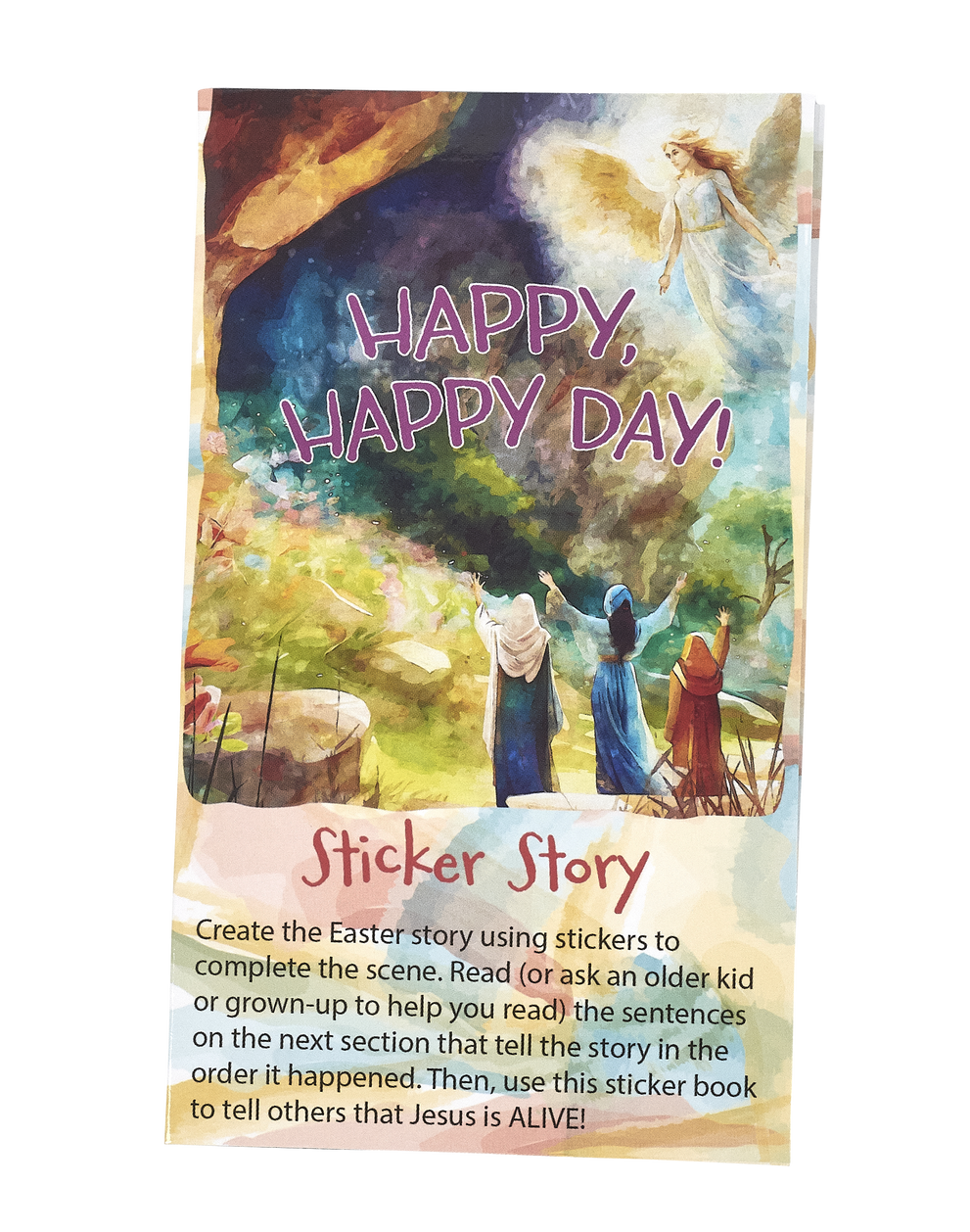 Easter Sticker Activity Booklet - Happy, Happy Day!
