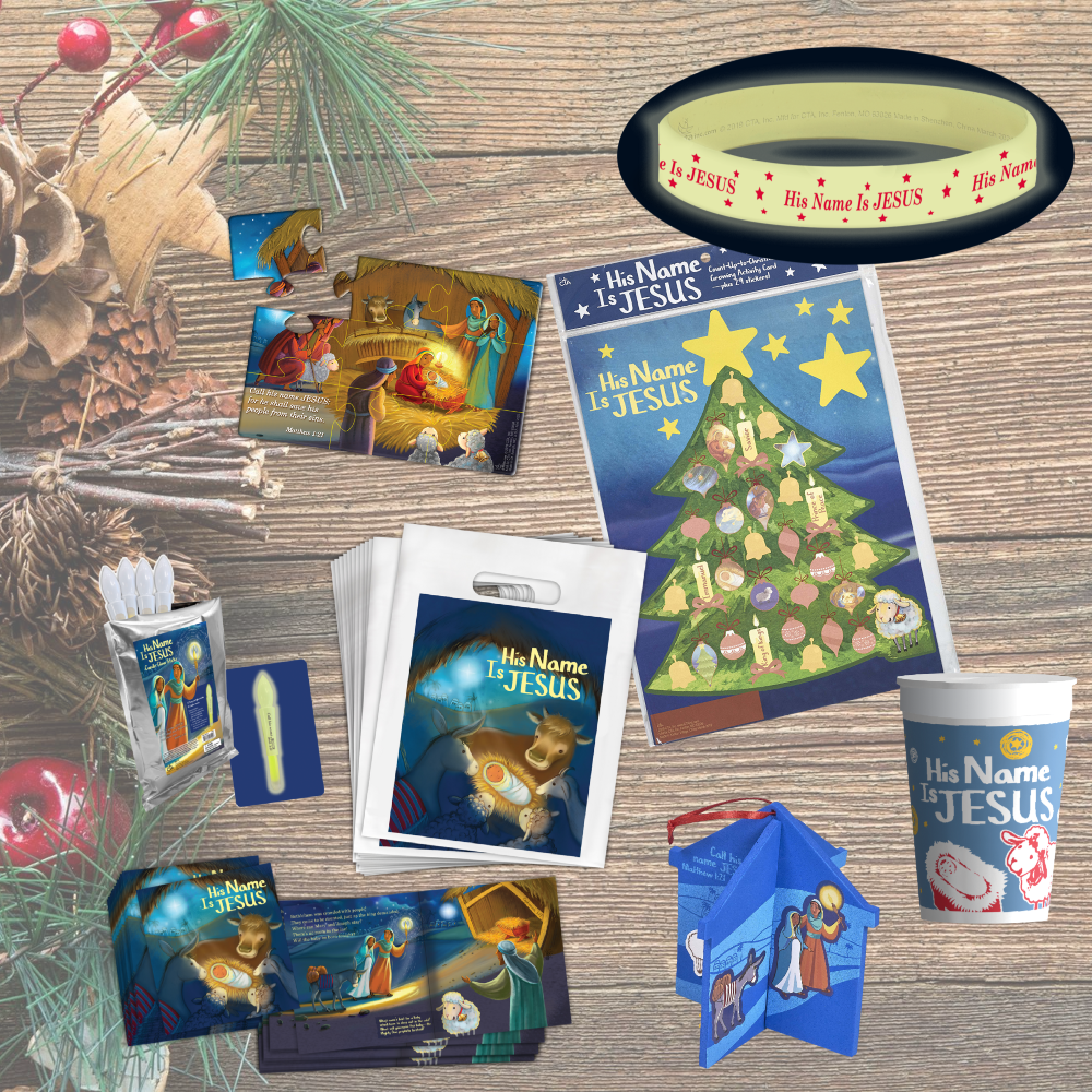 Free Complete Church Christmas Program for Kids Ministry
