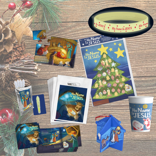 Free Complete Church Christmas Program for Kids Ministry