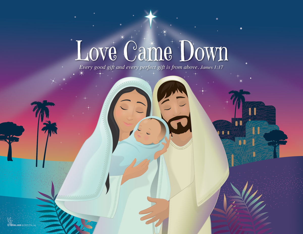 Love Came Down Christian Kids' Ministry Christmas Gifts