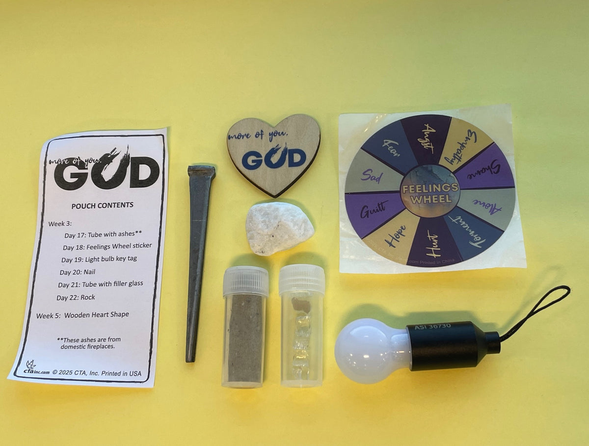 Lenten-Preparing for Easter Journal and Kit