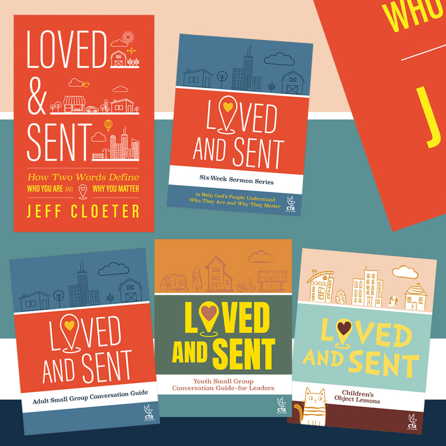 Loved & Sent - A Discipleship Journey for Churches