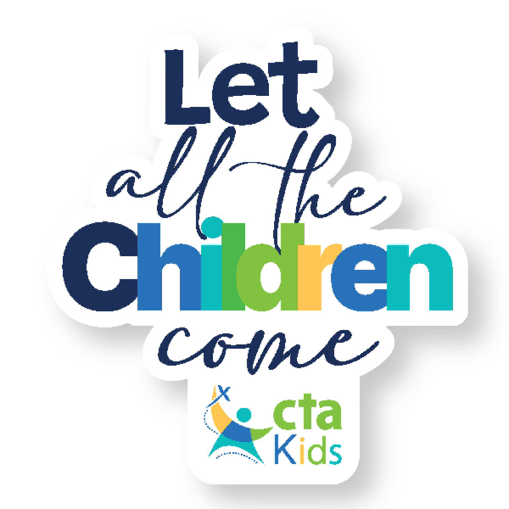 Decorative Vinyl Sticker for Ministry Leaders & Staff from CTA Kids