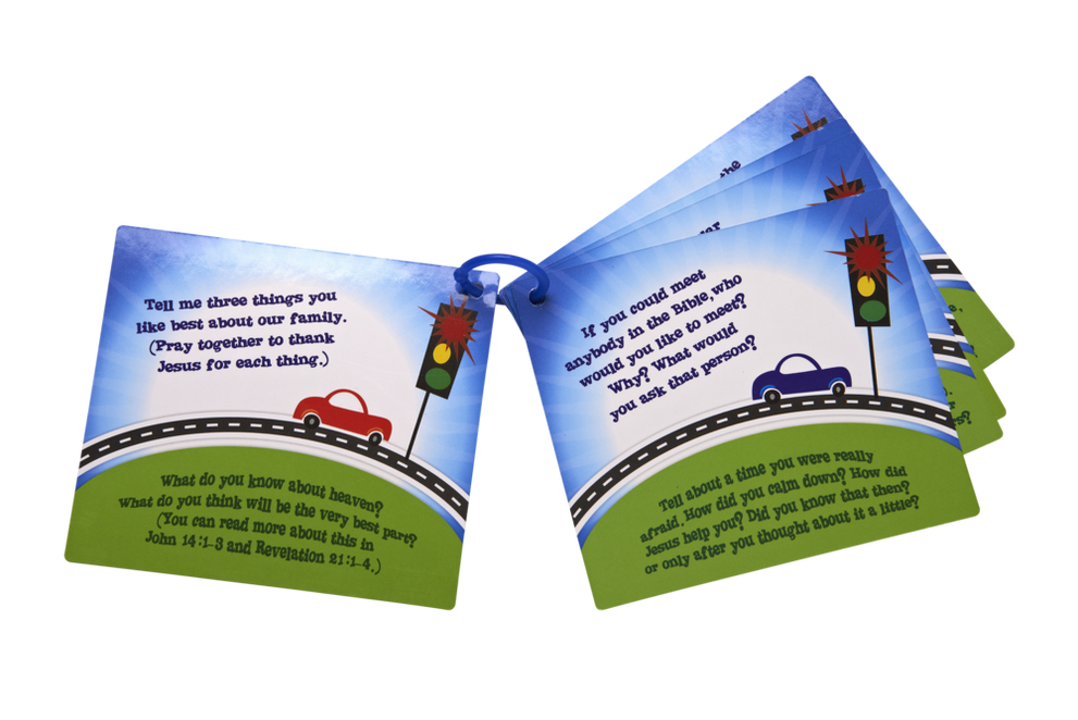 Teachable Moments To-Go Stoplight Chat Cards