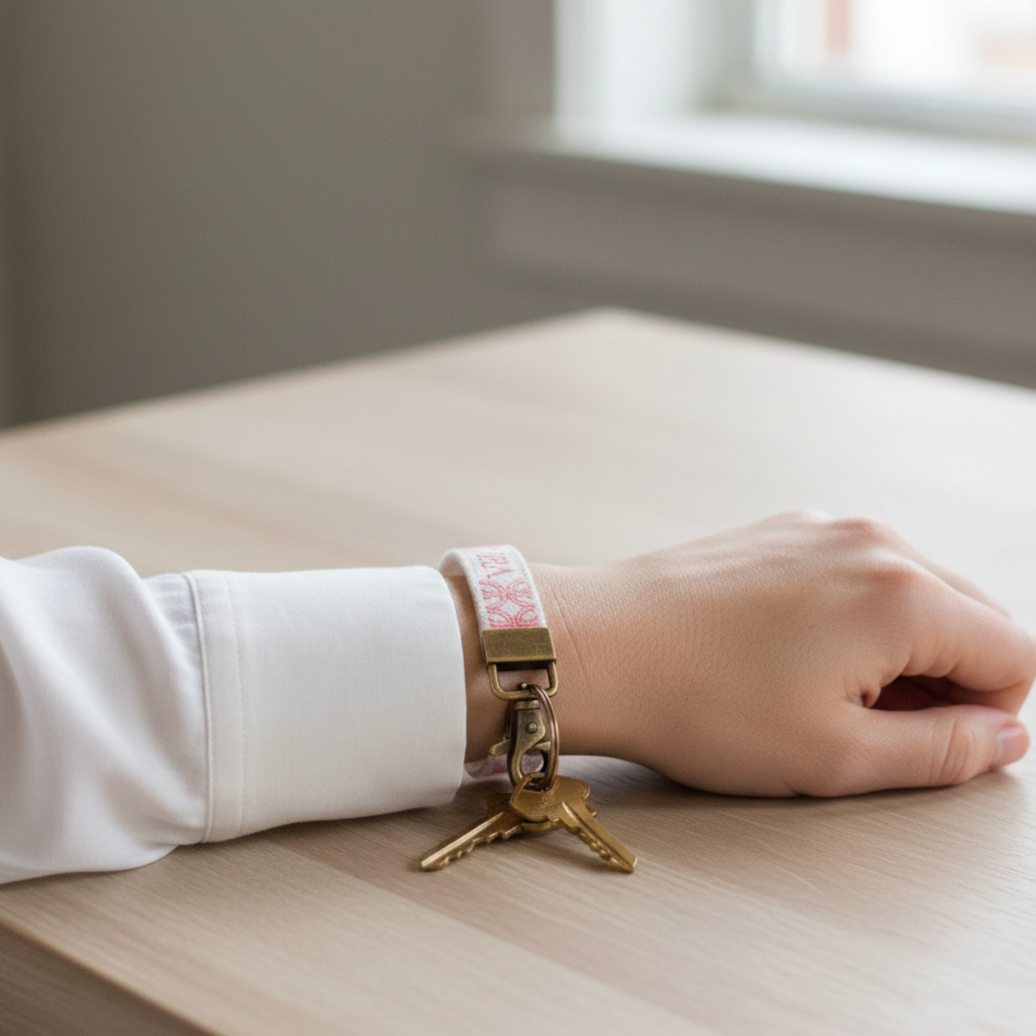 Key Chain Wristlet - A Simple Amen