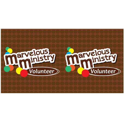 Volunteer Encouragement Treat Wrapper - M&M