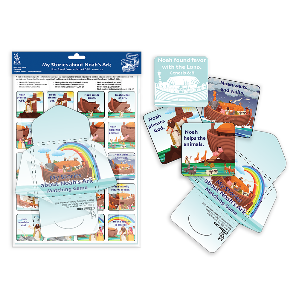 Noah's Ark Matching Game