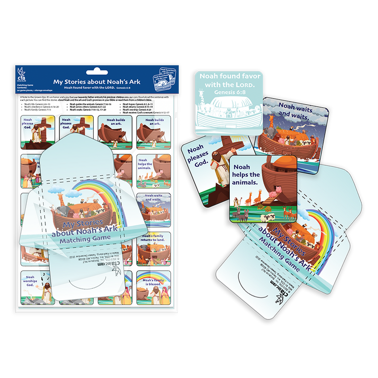 Noah's Ark Matching Game