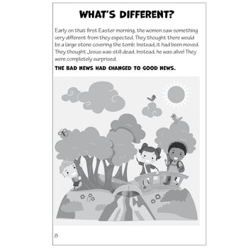 Run and Tell! Activity Book for Ages 3-6