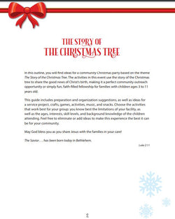 Digital Event Community Christmas Party Outline