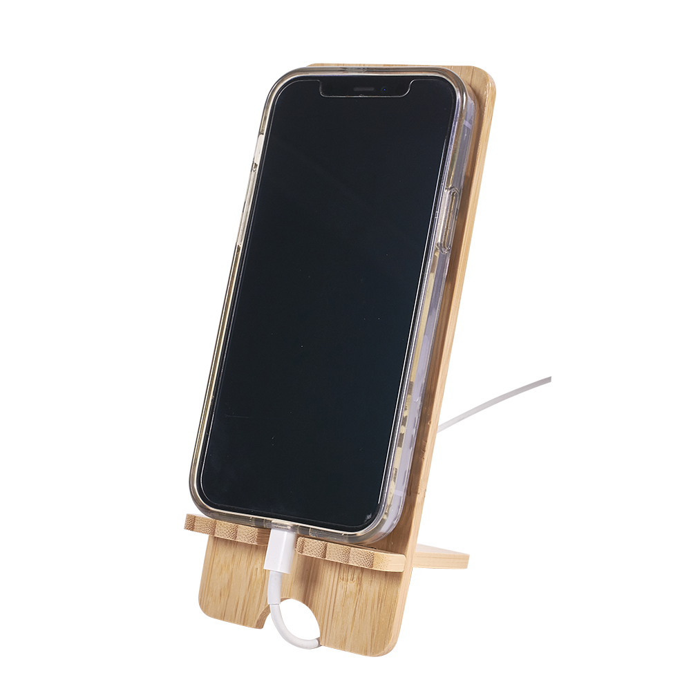Bamboo Phone Stand - Set Free