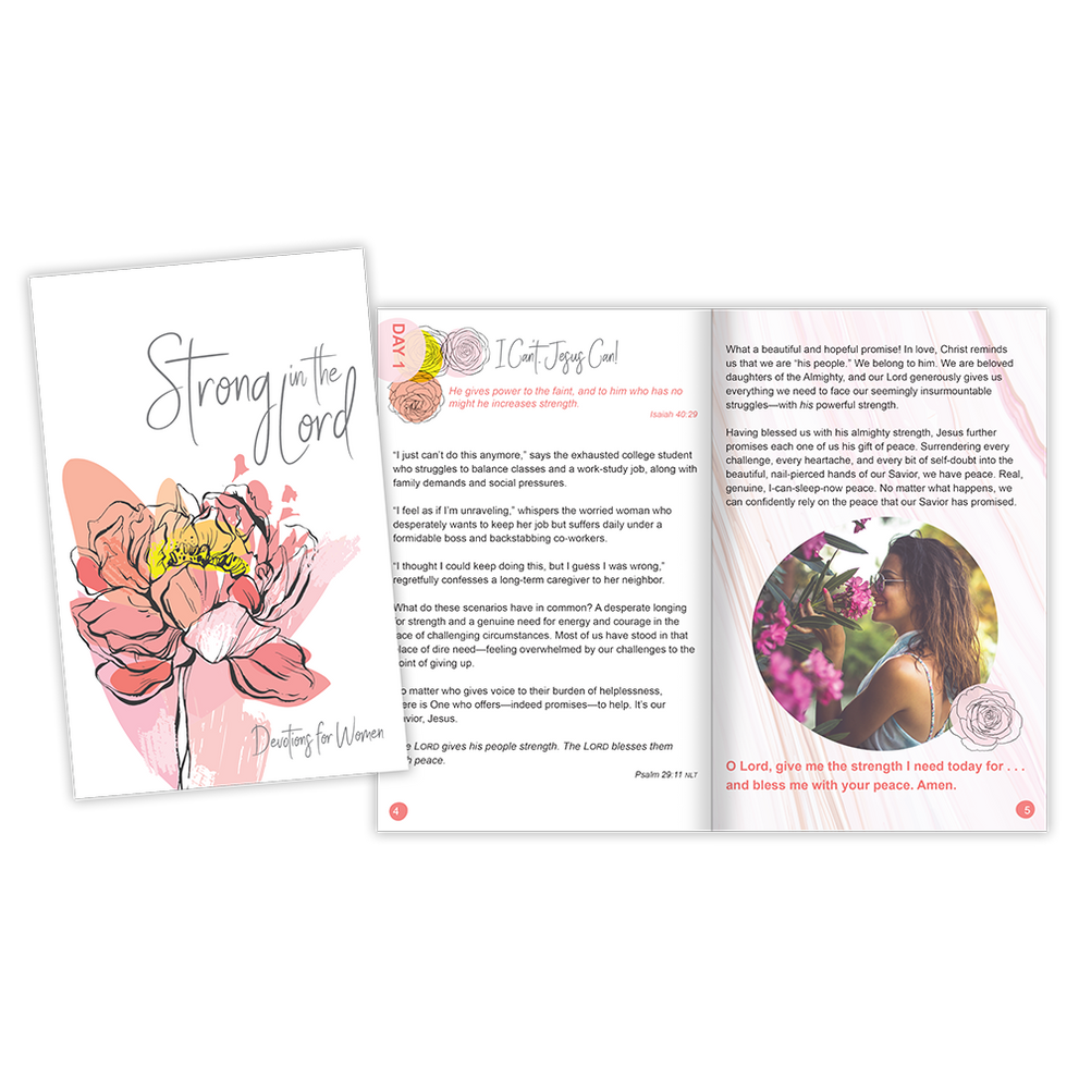 Strong in the Lord® Devotion Book for Women