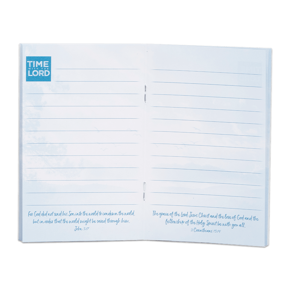 Time with the Lord Pocket-sized Journal for Prayer Notes
