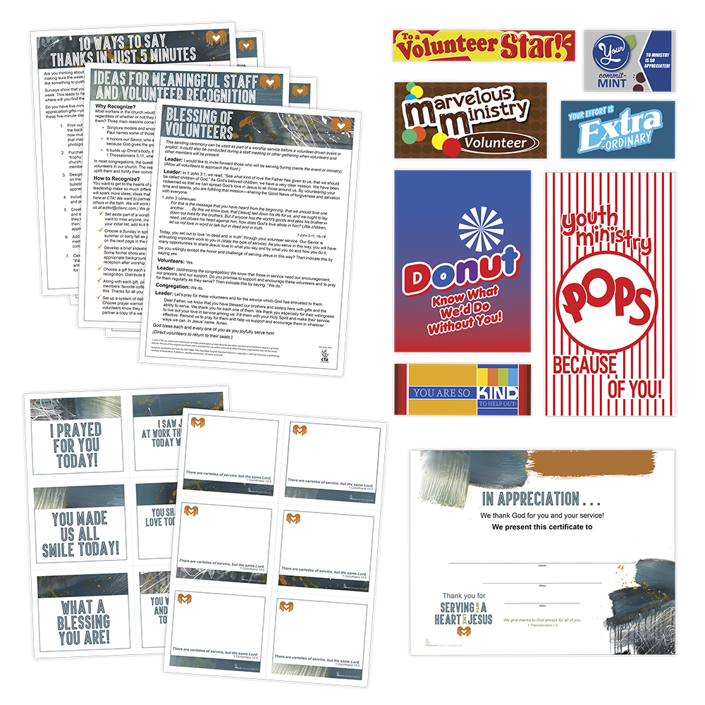 Volunteer Appreciation Kit