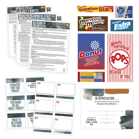 Volunteer Appreciation Kit