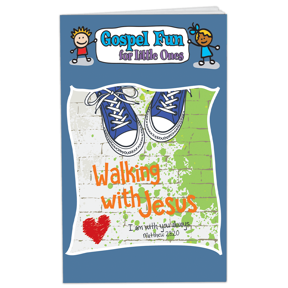 Gospel Fun for Little Ones - Children Walking with Jesus