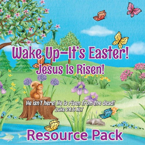 Resource Pack - Wake Up—It’s Easter!