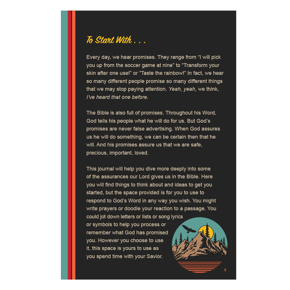 In Jesus, I Am... Prayer Journal