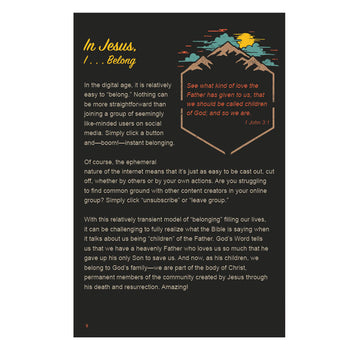 In Jesus, I Am... Prayer Journal