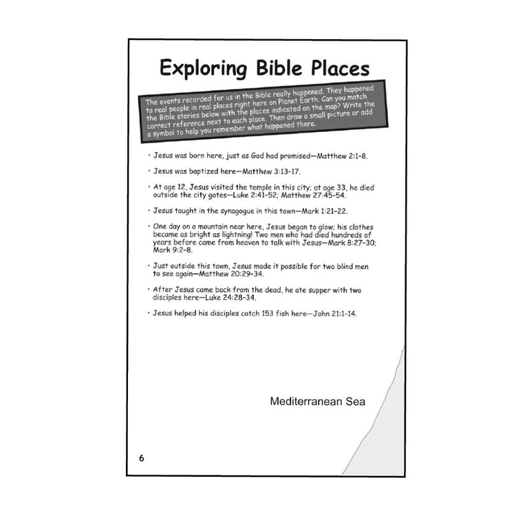 Christian Activity Book for Kids Ages 7-11